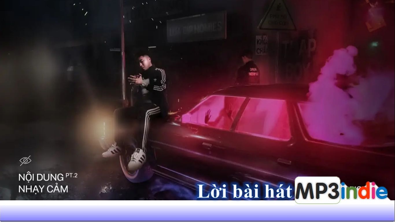 Lời bài hát Hustlang All Day - Robber | Rap Việt 2024